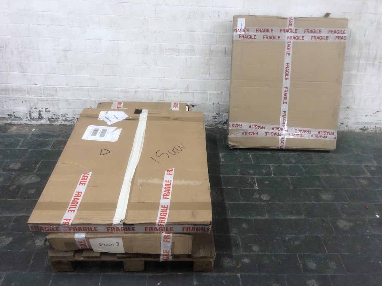 John Pye Auctions - PALLET OF ITEMS TO INCLUDE SMEG 90CM VICTORIA TR9 ...