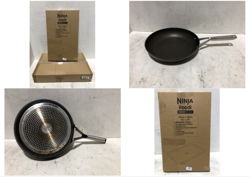 John Pye Auctions - NINJA FOODI ZERO STICK 25CM & 38CM BAKING TRAY SET ...
