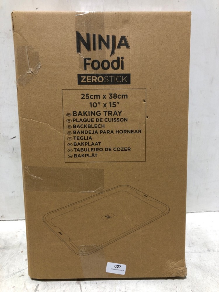 John Pye Auctions - NINJA FOODI ZERO STICK 25CM & 38CM BAKING TRAY SET ...