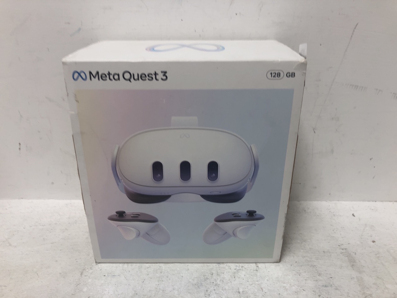 John Pye Auctions - META QUEST 3 128GB VR HEADSET: MODEL NO S3A ...