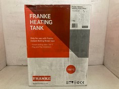 John Pye Auctions - FRANKE HEATING TANK ORIGINAL RRP £350 - MODEL NO ...