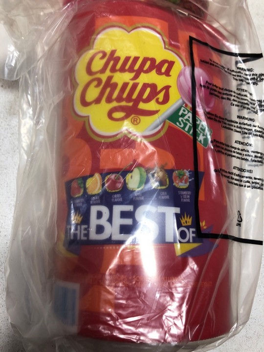 John Pye Auctions - QTY OF CHUPA CHUPS THE BEST OF COLLECTION SWEETS ...