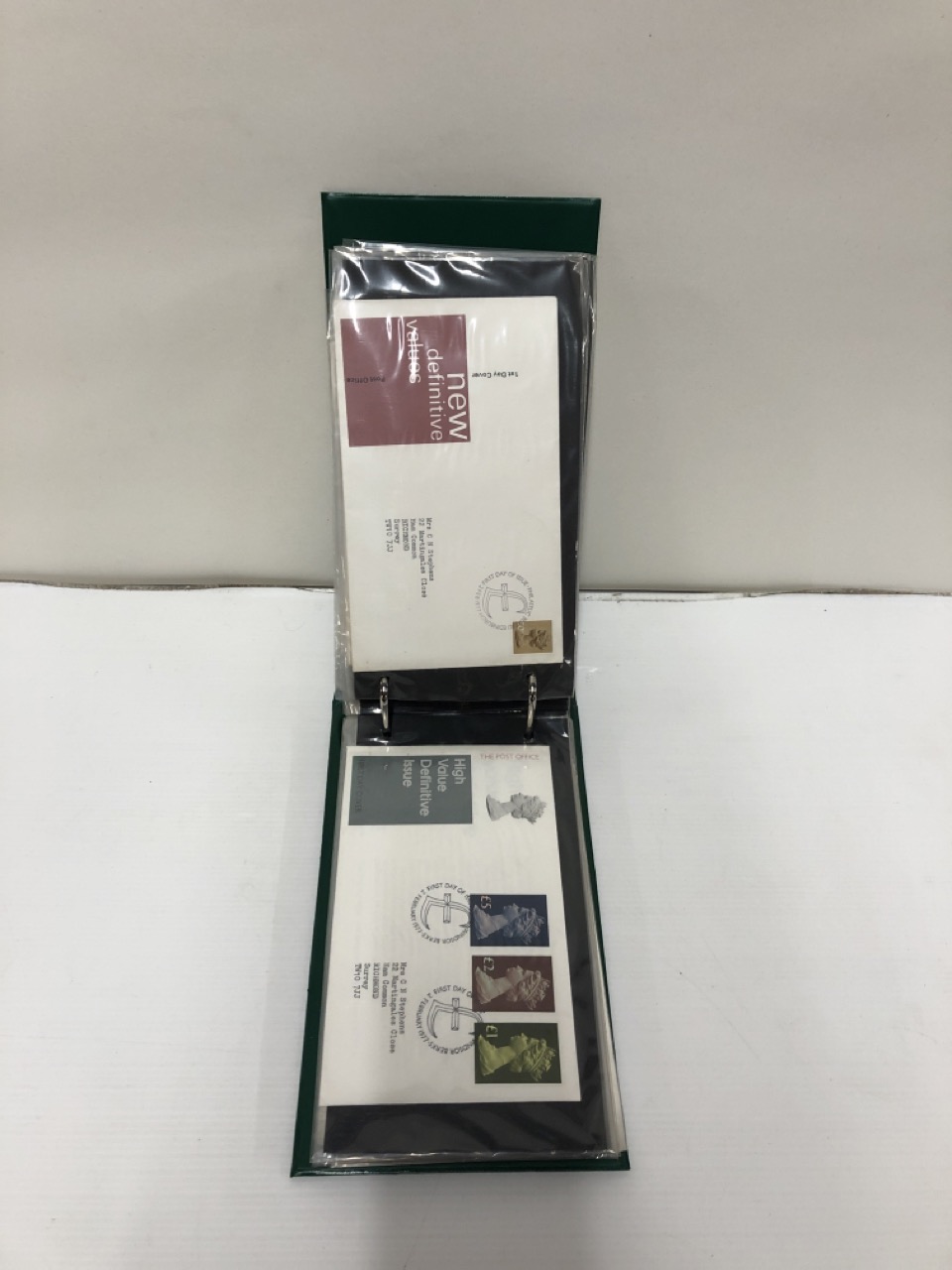 John Pye Auctions - AN ALBUM OF VINTAGE BRITISH FIRST DAY COVERS