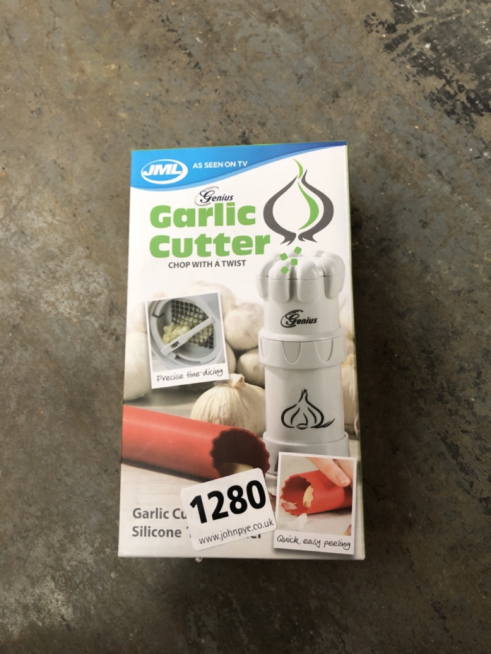 John Pye Auctions - 12 X GENIUS GARLIC CUTTER: LOCATION - BACK RACK