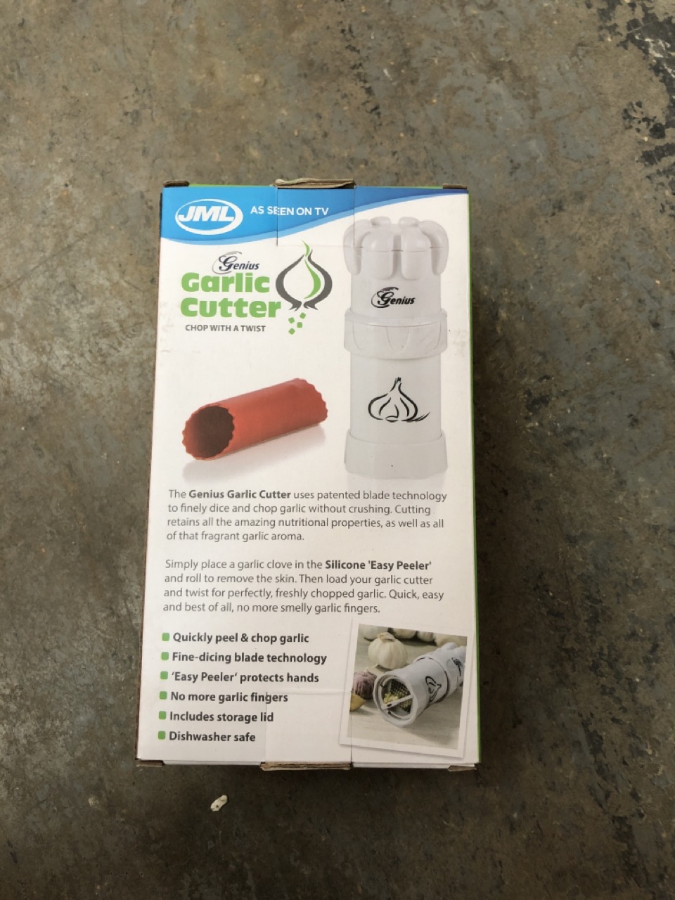 John Pye Auctions - 12 X GENIUS GARLIC CUTTER: LOCATION - BACK RACK