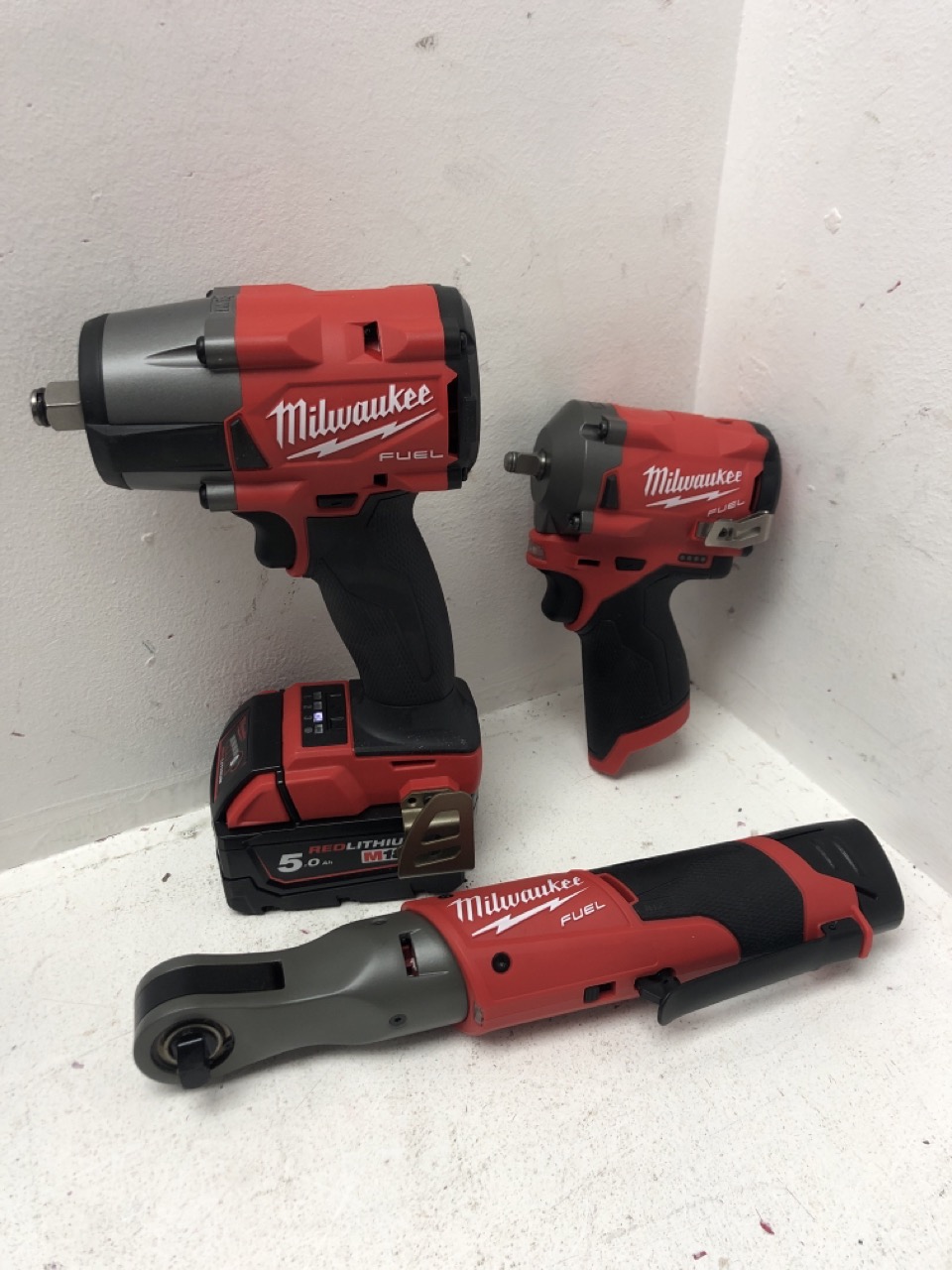 John Pye Auctions - MILWAUKEE M12 FIWF12/ M18 FMTIW2P12 SET WITH IMPACT ...
