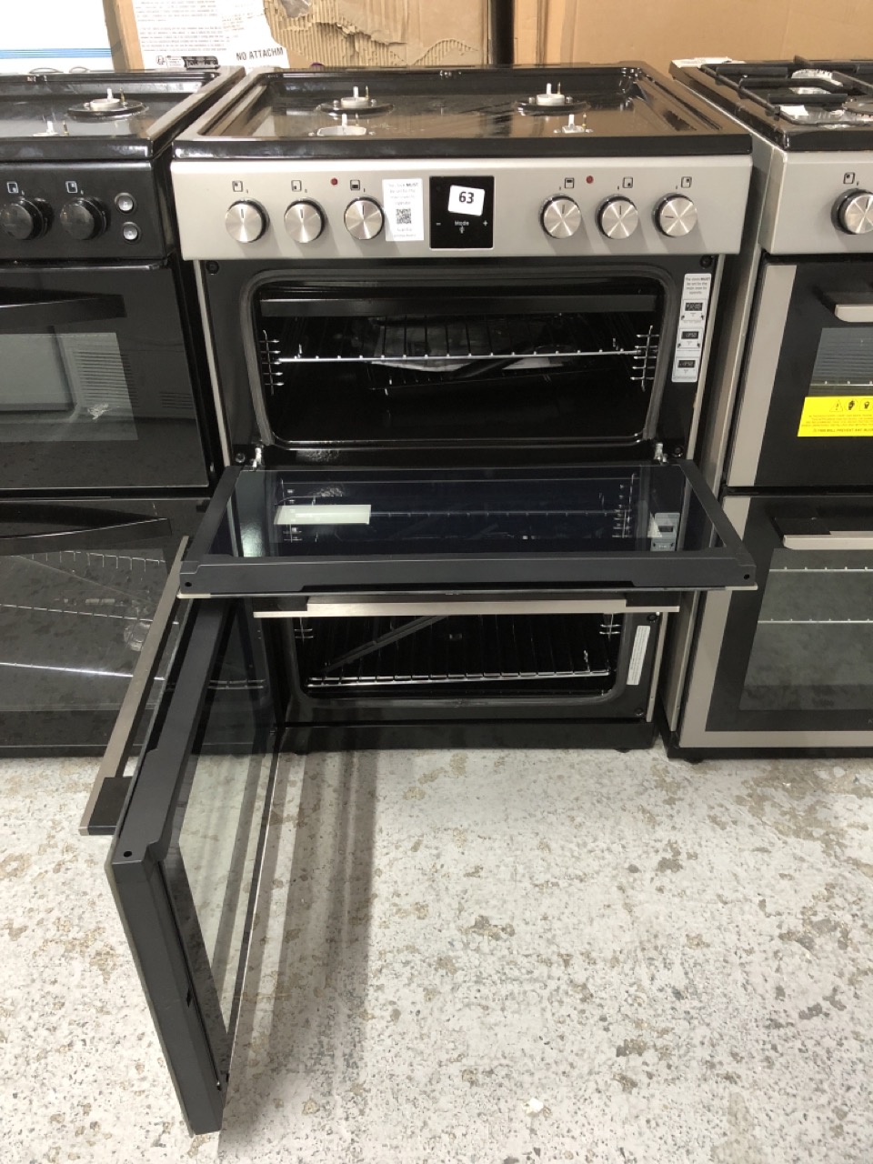 John Pye Auctions - KENWOOD GAS COOKER MODEL: KDGC66S22