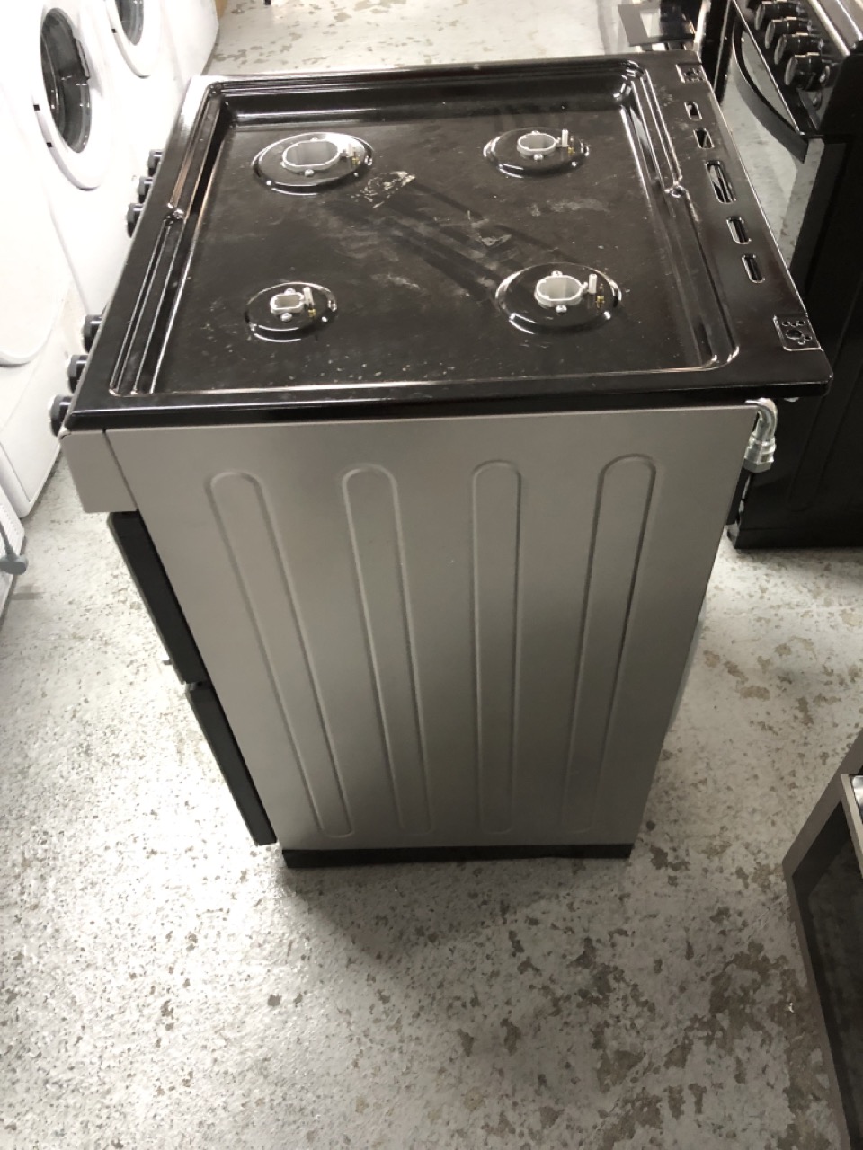 John Pye Auctions - KENWOOD GAS COOKER MODEL: KDGC66S22