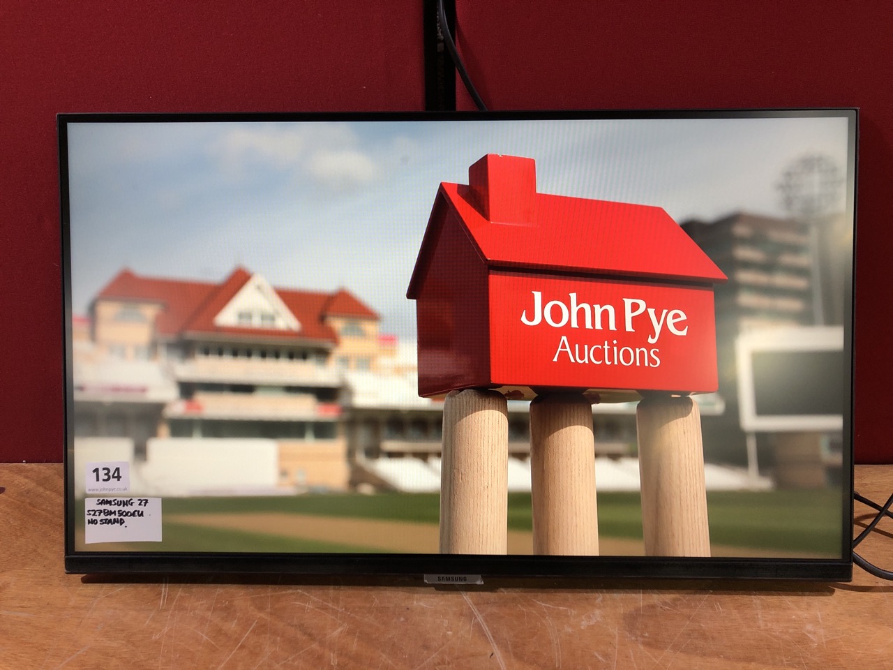 John Pye Auctions - SAMSUNG 32" SMART MONITOR MODEL S32BM500 (NO STAND ...