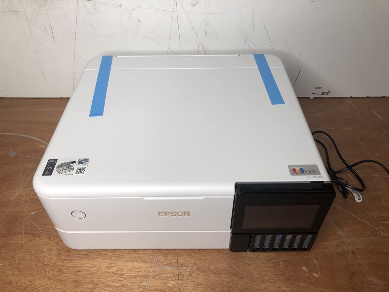 John Pye Auctions - EPSON ECOTANK ET-8500 HEAT FREE PRINTER & HP ...