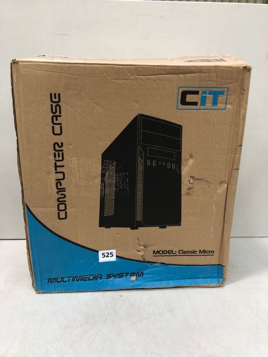 John Pye Auctions - CIT ELITE MULTIMEDIA SYSTEM COMPUTER CASE: LOCATION ...