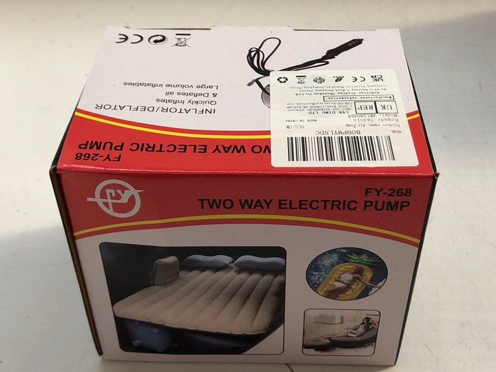 John Pye Auctions - 6 X TWO WAY ELECTRIC PUMPS: LOCATION - WH7