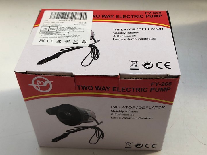 John Pye Auctions - 6 X TWO WAY ELECTRIC PUMPS: LOCATION - WH7
