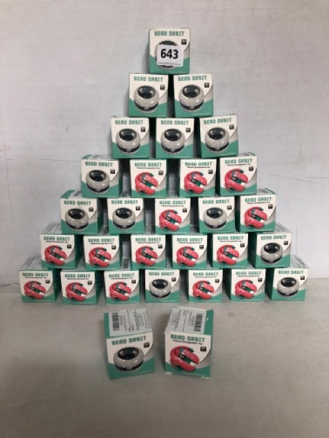 John Pye Auctions - 30 X YIRAN ROTATING CUBE BEAD ORBIT BALL MAZE BALL ...