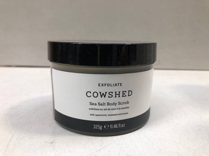 John Pye Auctions - 4 X COW SHED SEA SALT BODY SCRUB: LOCATION - B12