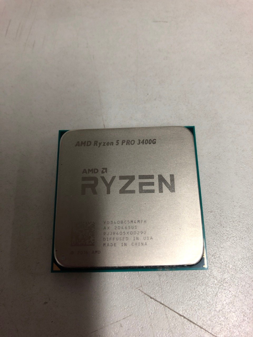 John Pye Auctions - AMD RYZEN 5 PRO 3400G PROCESSOR