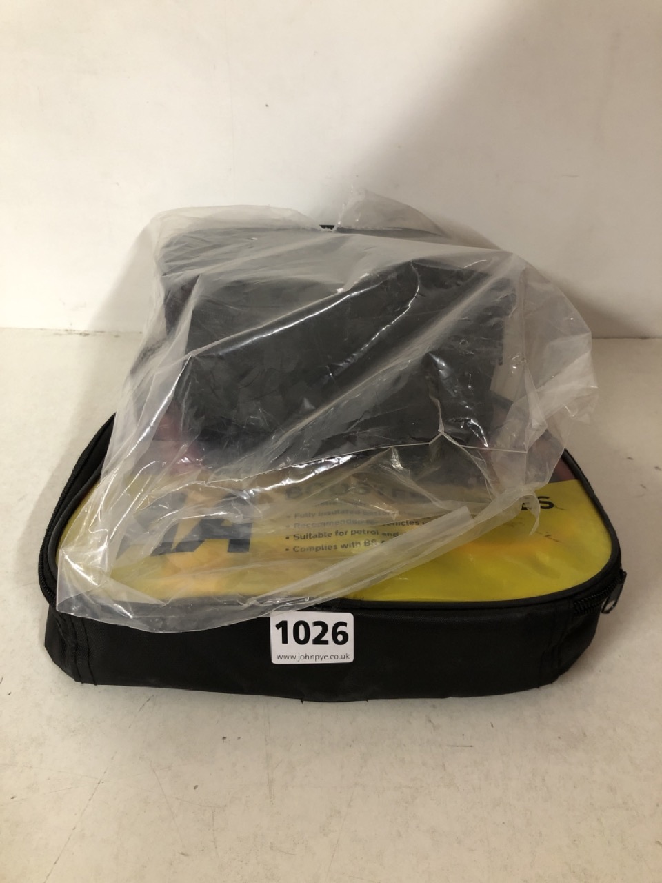 John Pye Auctions - 2 X ASSORTED ITEMS TO INCLUDE AA BOOSTER CABLES