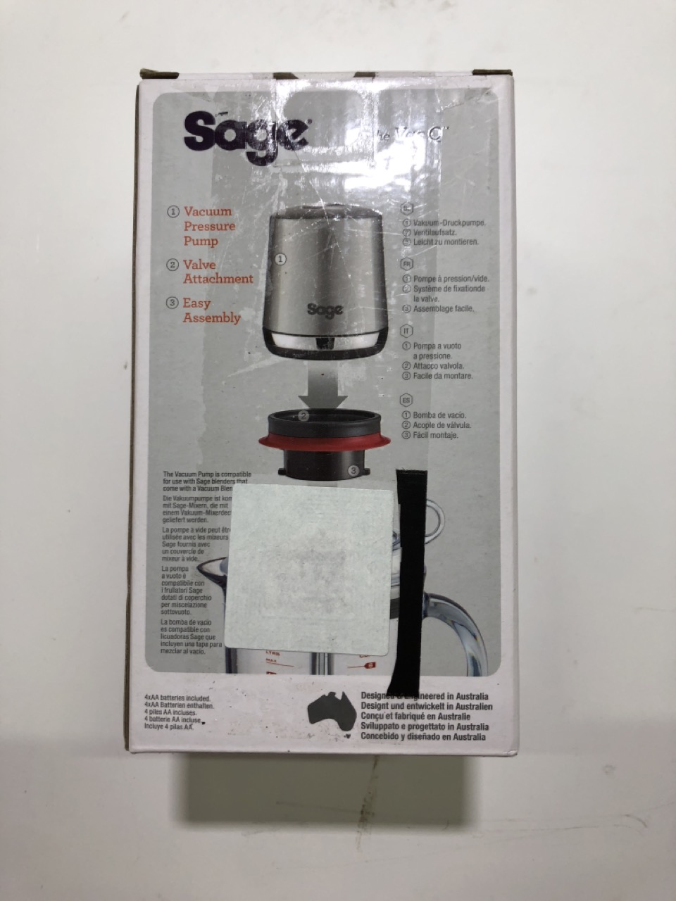 John Pye Auctions - SAGE THE VAC Q