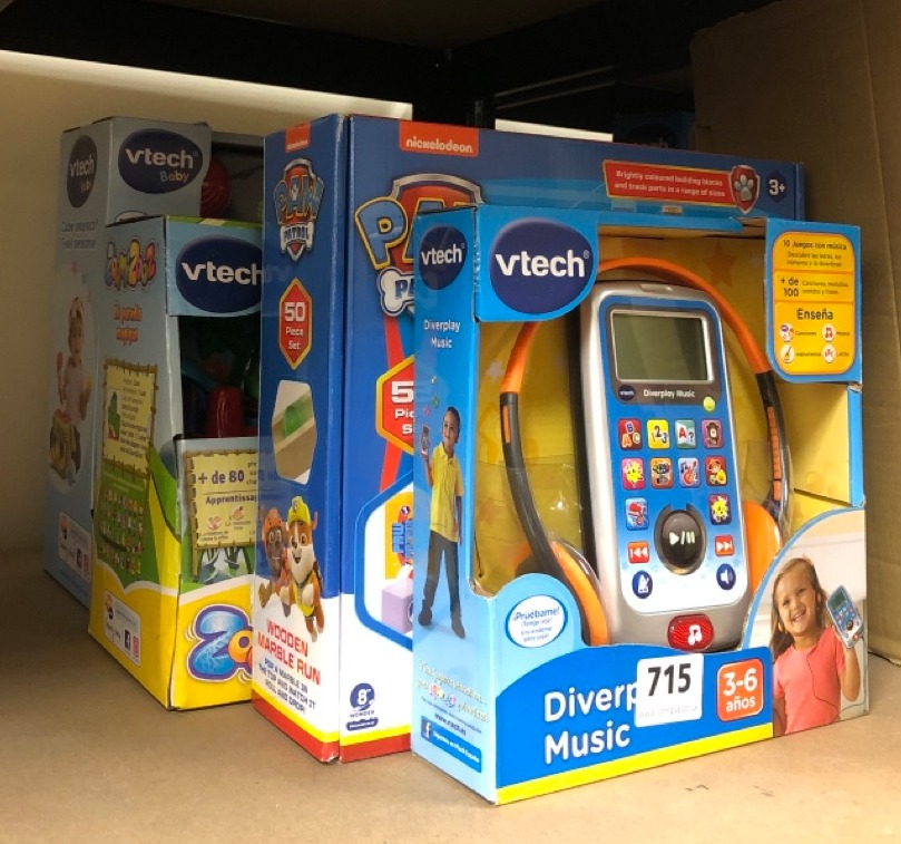 John Pye Auctions - QTY OF TOYS TO INCLUDE PAW PATROL 50 PIECE MARBLE ...