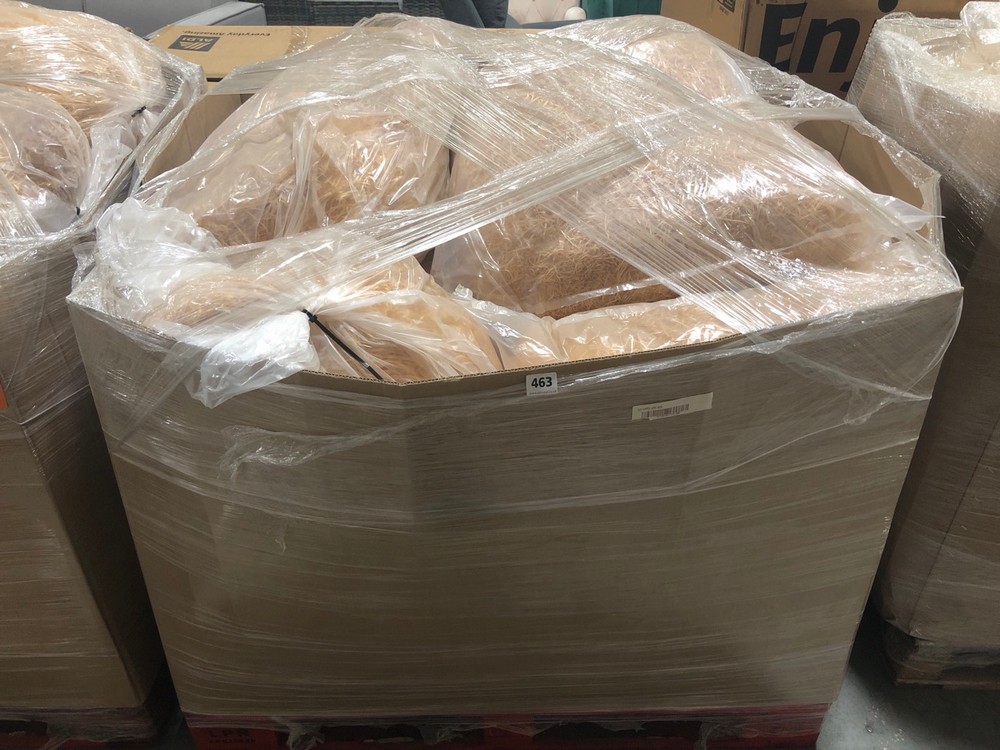 John Pye Auctions - PALLET OF WOOD WOOL FOR HAMPER (COLLECTION OR ...