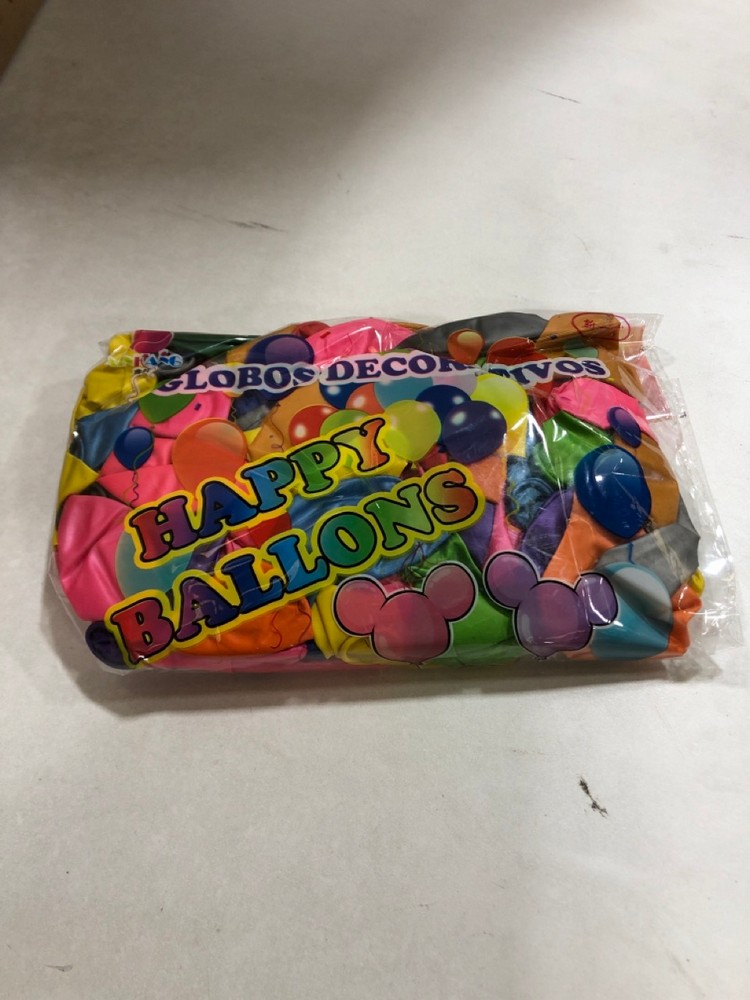 John Pye Auctions - 50 X ZHIYE PARTY BALLOONS ASSORTED 8" 100 PIECES ...