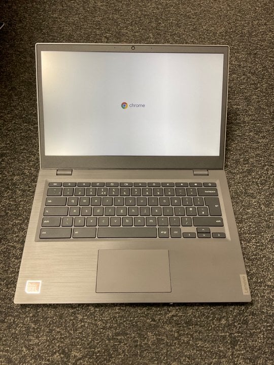 John Pye Auctions - LENOVO CHROMEBOOK S345 32GB LAPTOP IN BLACK (UNIT ...