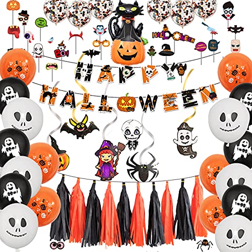 John Pye Auctions - 20 X AOWEI HALLOWEEN DECORATIONS BALLOON KIT ...
