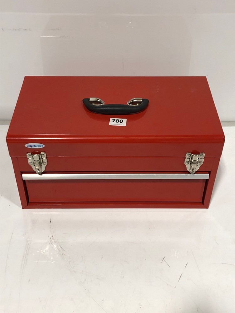 John Pye Auctions - TOP TECH 150 PIECE TOOL BOX - ROW 8