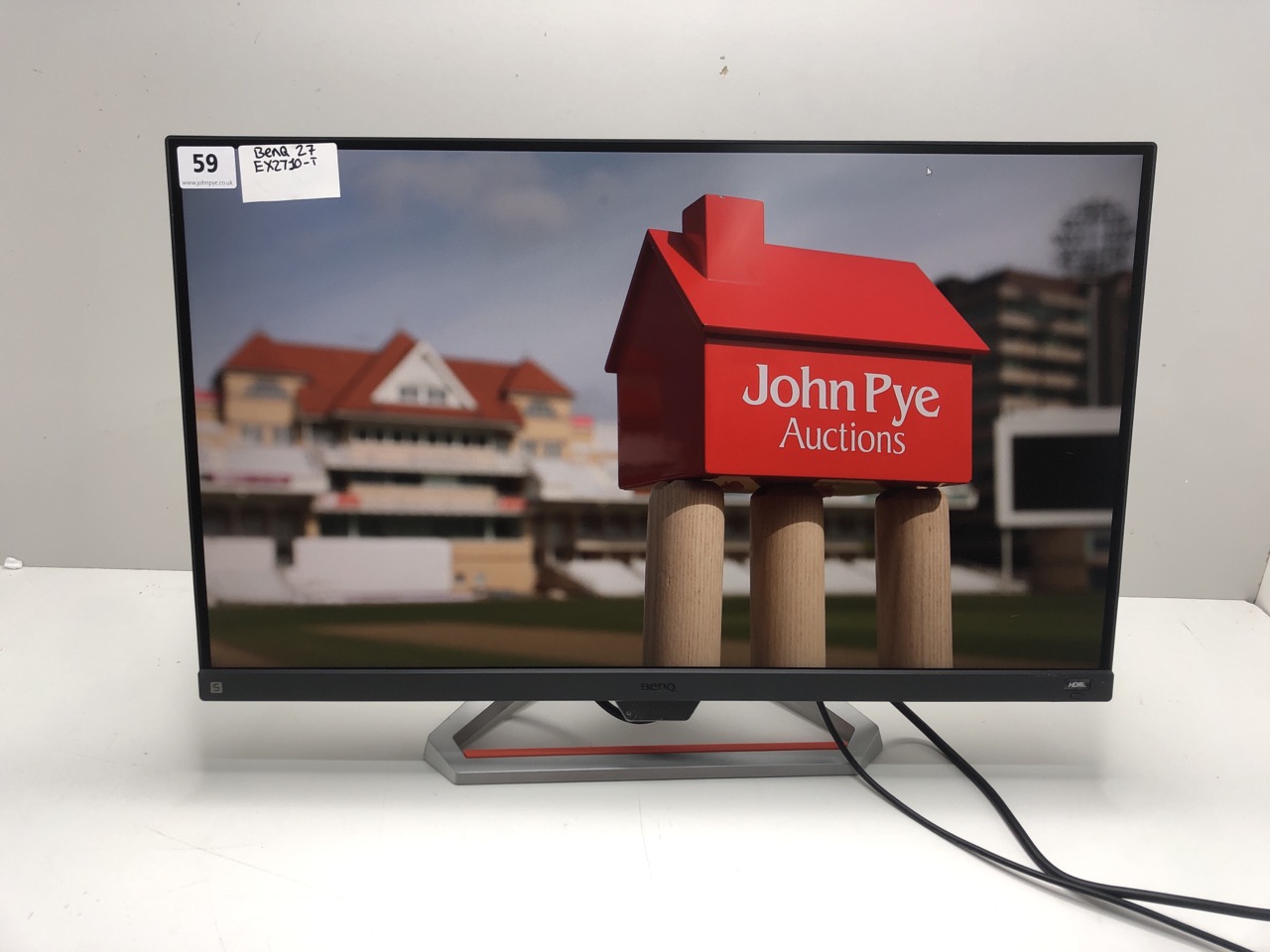 John Pye Auctions - BENQ GAMING MONITOR MODEL EX2710-T (WITH STAND,WITH ...