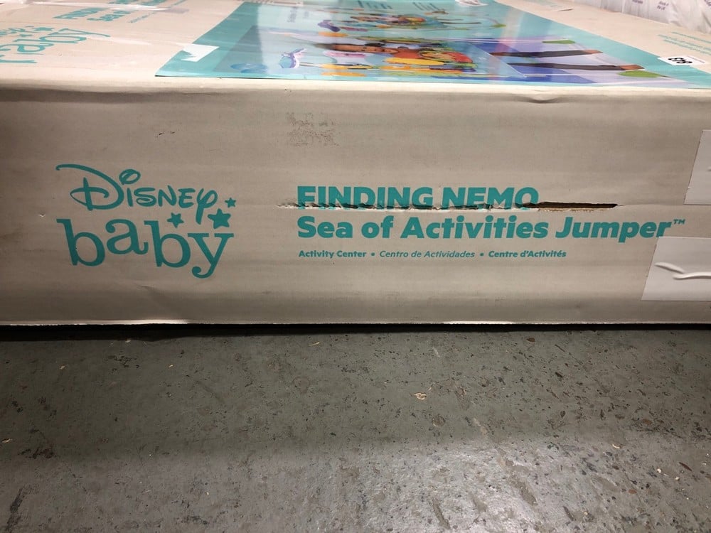 John Pye Auctions - BRIGHT STARS DISNEY BABY 'FINDING NEMO' SEA OF ...