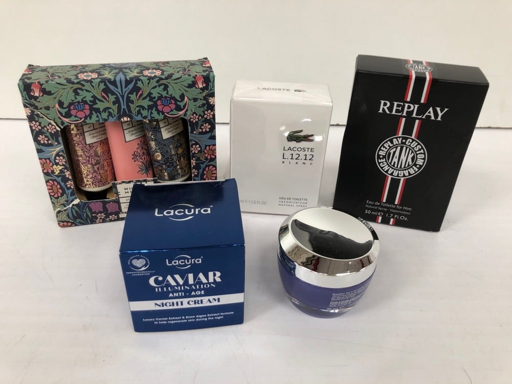 John Pye Auctions - BOX OF ASSORTED BEAUTY ITEMS TO INCLUDE CHAMPNEYS ...