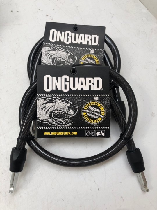 John Pye Auctions - 2 X MAGNUM PLUS MAG ROBUST HIGH SECURITY CABLE ...
