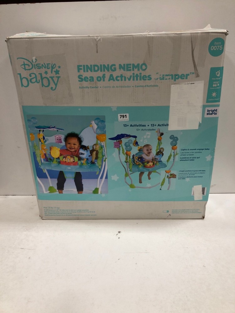 John Pye Auctions - BRIGHT STARTS DISNEY BABY ' FINDING NEMO ' SEA OF ...