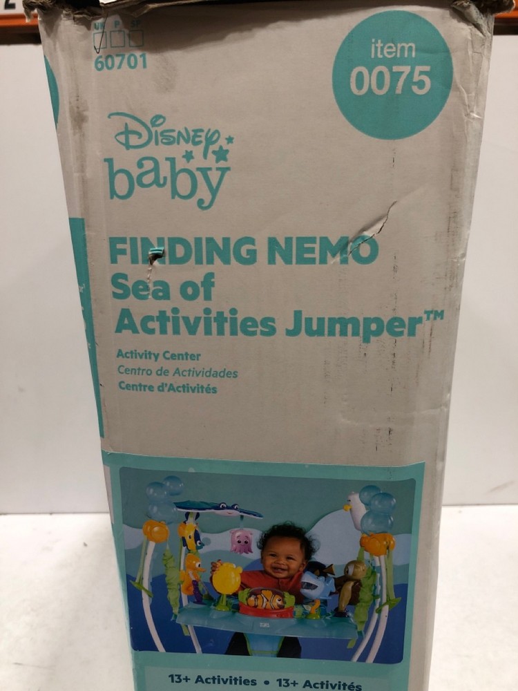 John Pye Auctions - BRIGHT STARTS DISNEY BABY ' FINDING NEMO ' SEA OF ...