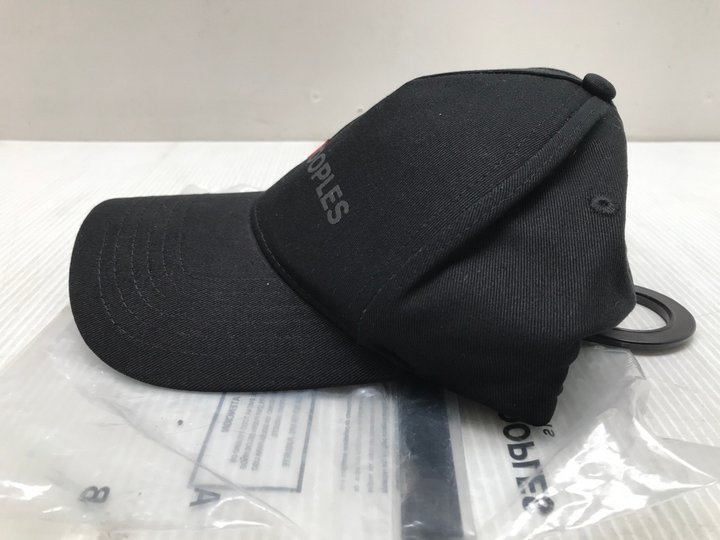 John Pye Auctions - THE KOOPLES EMBROIDERED COTTON CAP IN BLACK - RRP £ ...