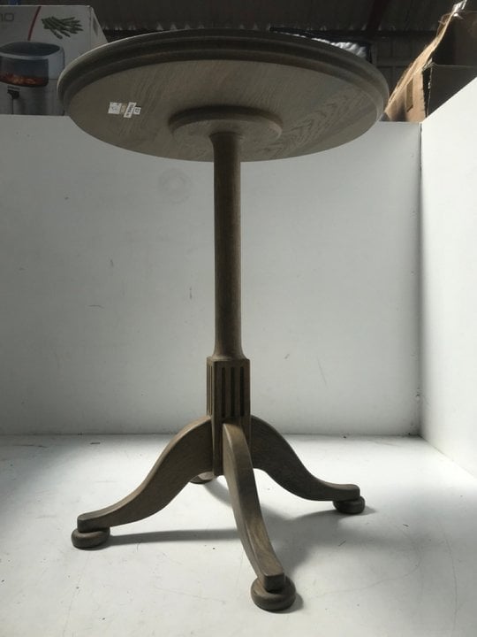 John Pye Auctions - JOHN LEWIS AND PARTNERS CLEMENCE PEDESTAL SIDE ...