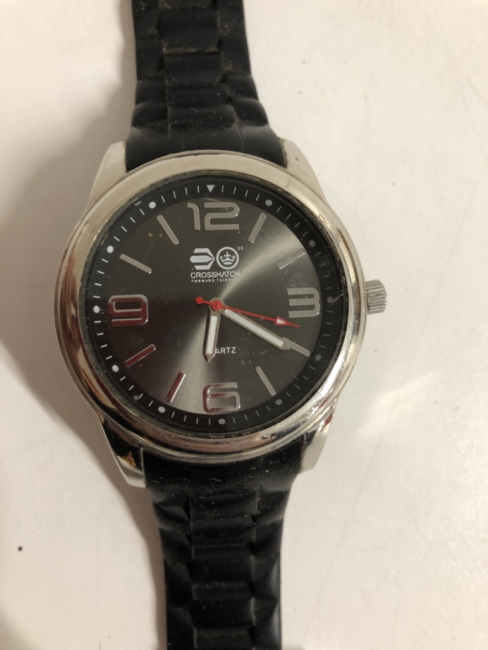 John Pye Auctions - CROSSHATCH QUARTZ FORWARD THINKING VINTAGE WRISTWATCH