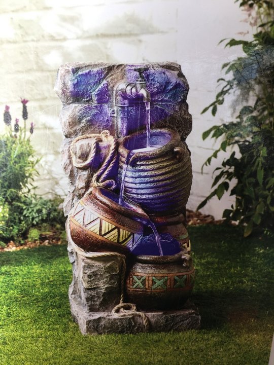 John Pye Auctions - EASY FOUNTAIN POURING POT WALL WATER FEATURE RRP ...