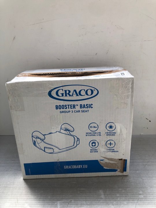 John Pye Auctions - GRACO BOOSTER BASIC CAR SEAT: LOCATION - J19
