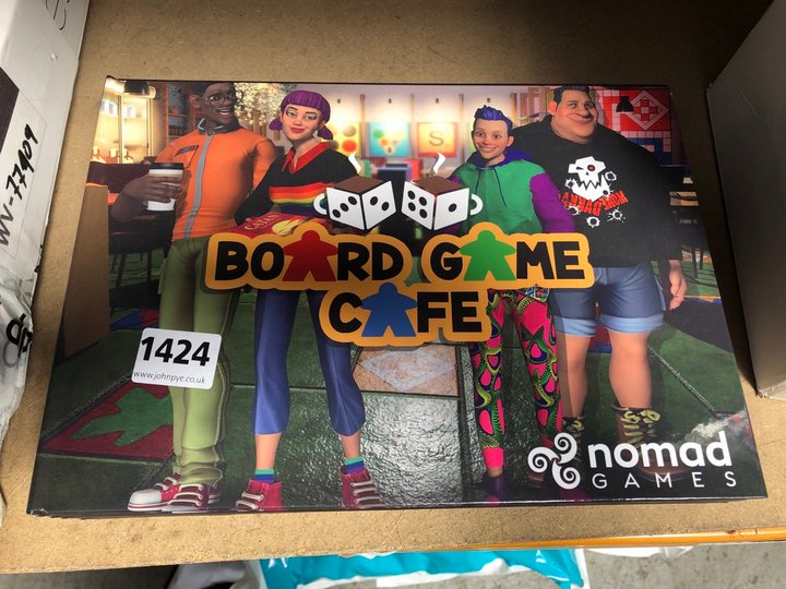 John Pye Auctions - QTY OF NOMAD GAMES BOARD GAME CAFES: LOCATION - D17
