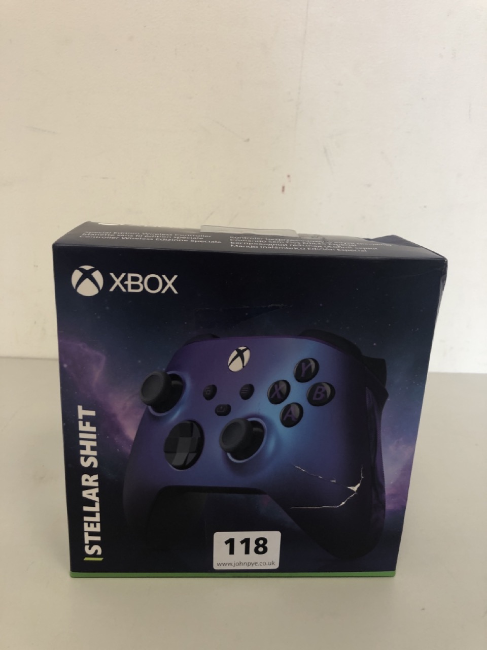 John Pye Auctions - XBOX STELLAR SHIFT WIRELESS CONTROLLER