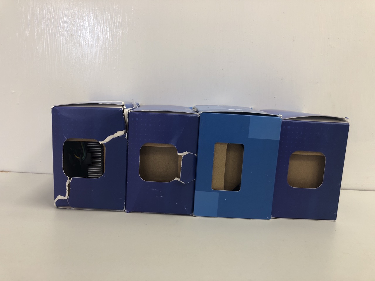 John Pye Auctions - 4 X INTEL CORE FANS (FANS ONLY)