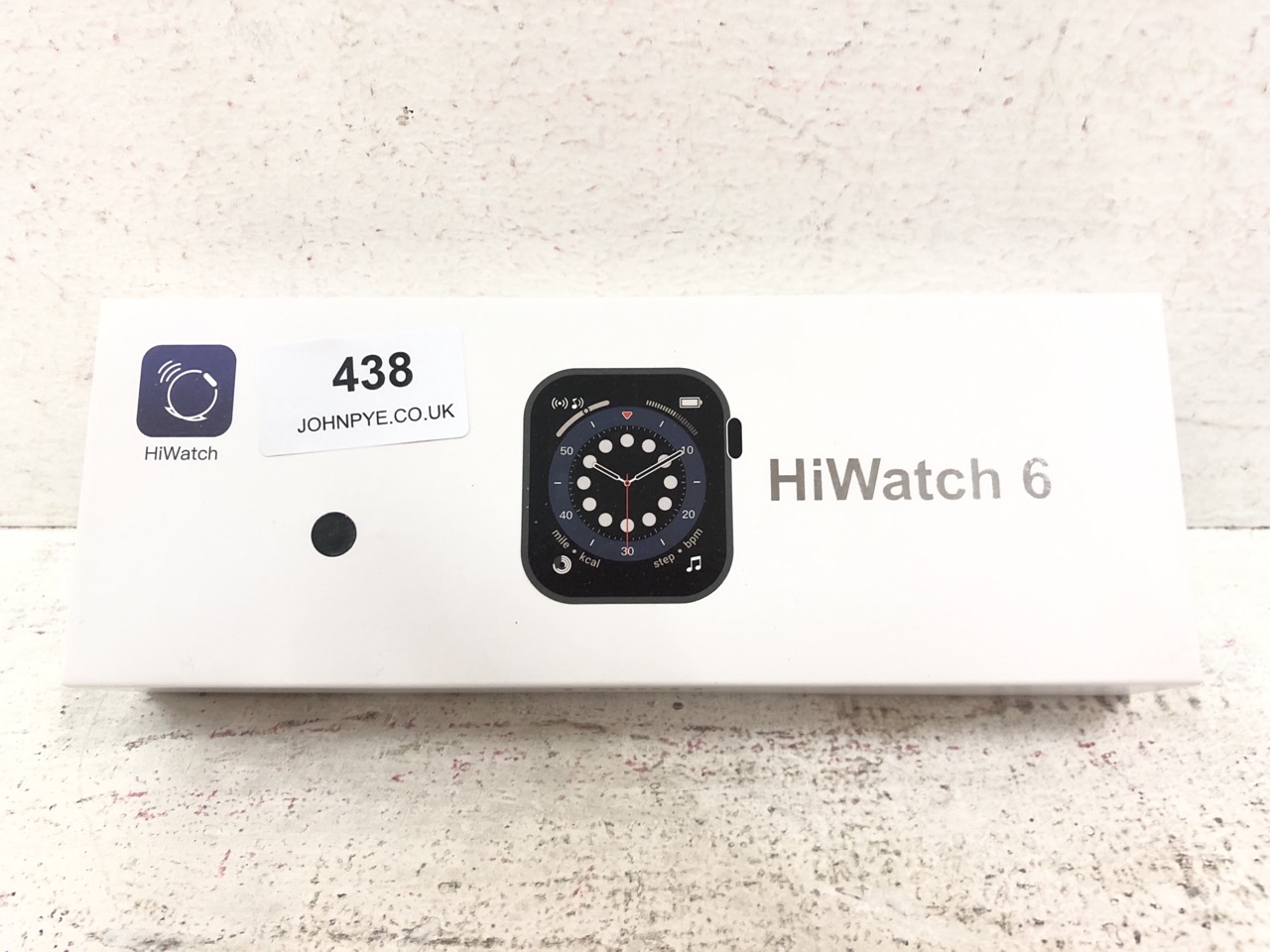 John Pye Auctions - HIWATCH 6 MODEL T500+ IN BLACK