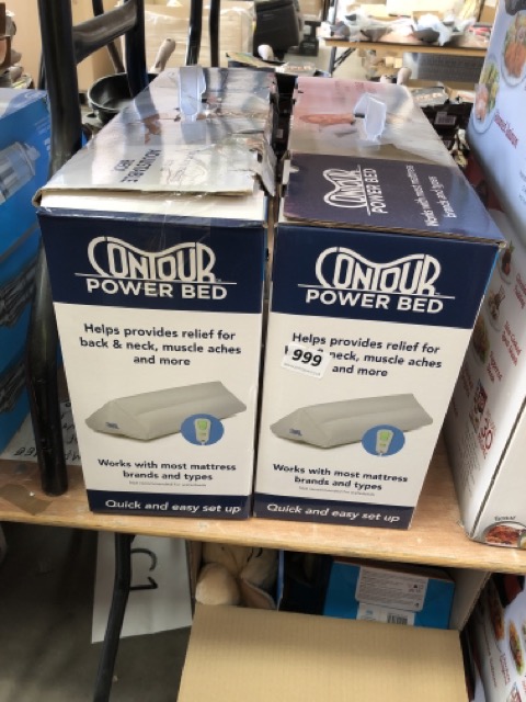 John Pye Auctions - 2X CONTOUR POWER BED: LOCATION - TABLES
