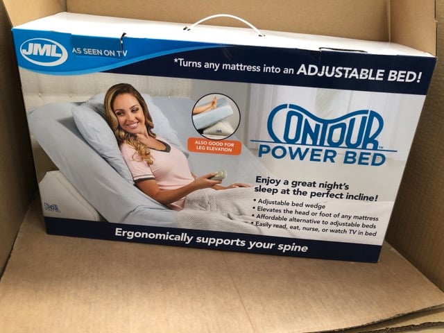 John Pye Auctions - 2X CONTOUR POWER BED: LOCATION - TABLES