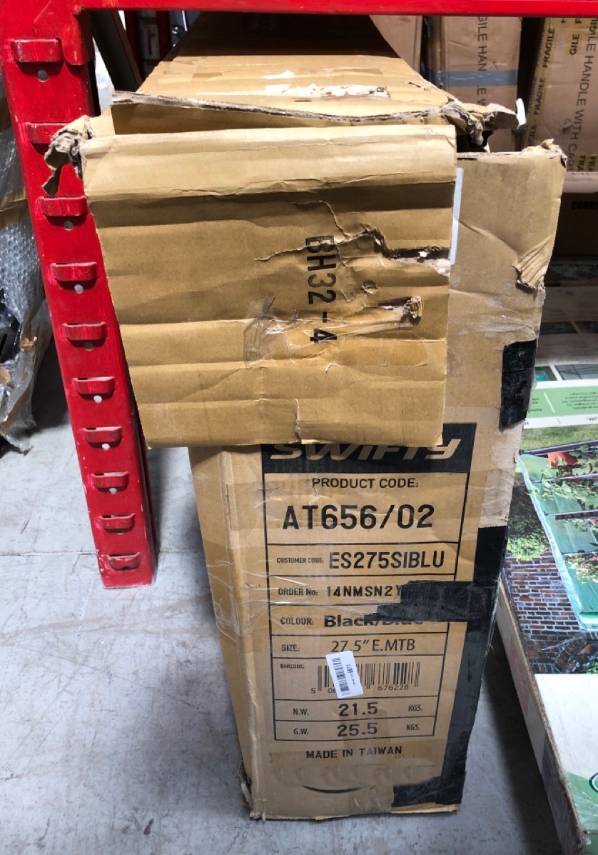 John Pye Auctions - SWIFTY POWER ASSISTED BIKE 27.5'' "(COLLECTION OR ...