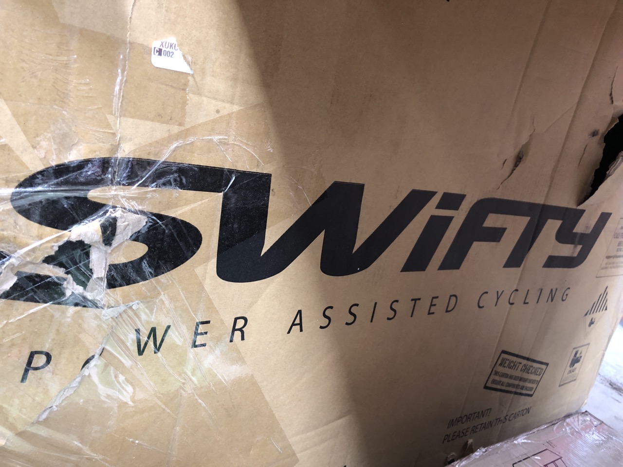 John Pye Auctions - SWIFTY POWER ASSISTED BIKE 27.5'' "(COLLECTION OR ...