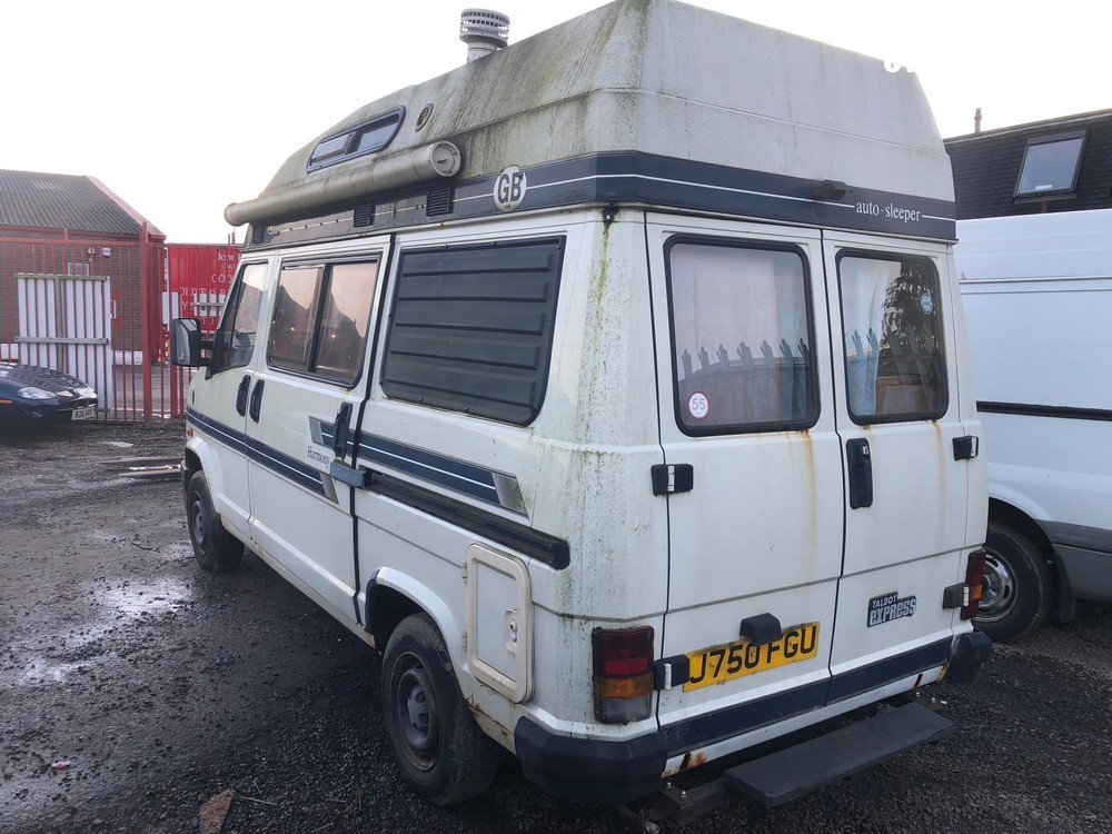 John Pye Vehicle Auctions - Location: Edinburgh - 1991 TALBOT EXPRESS ...