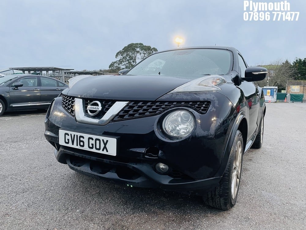 John Pye Vehicle Auctions - Location: Plymouth - 2016 NISSAN JUKE N ...