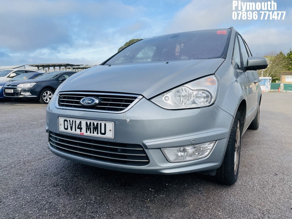 John Pye Vehicle Auctions - Location: Plymouth - 2014 FORD GALAXY ...